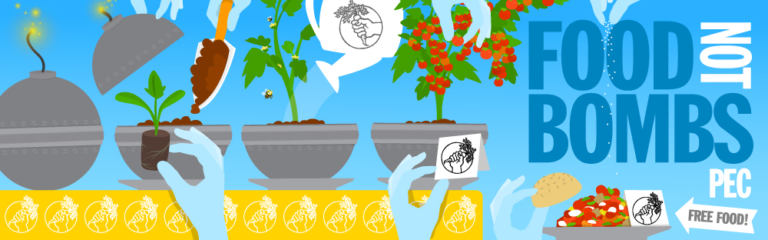 Marc K-B » Food Not Bombs